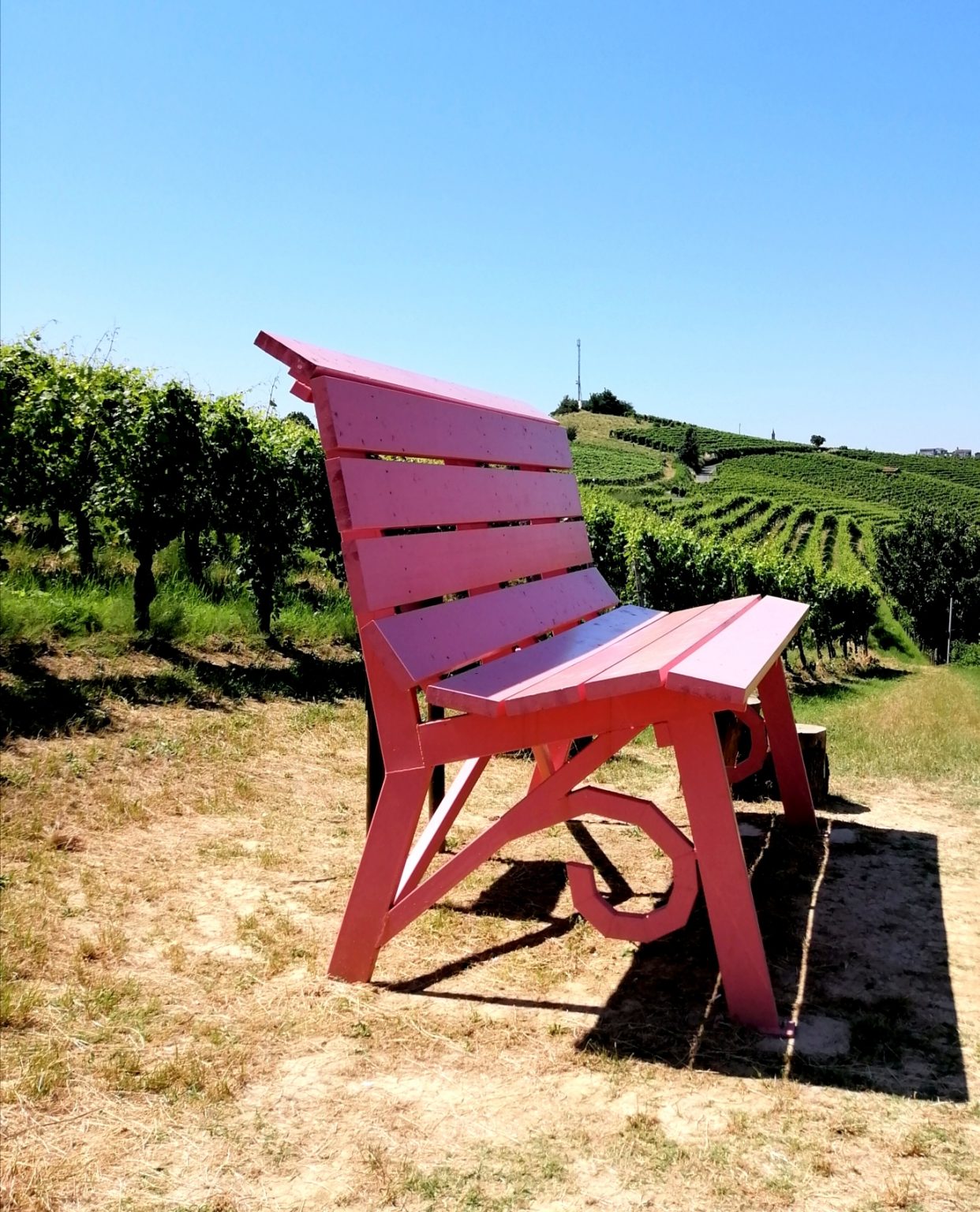 Discover the "BIG BENCHES" - VISIT ACQUI TERME